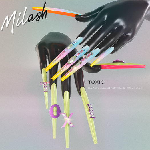 Second Life Marketplace - Milash : Toxic Collection
