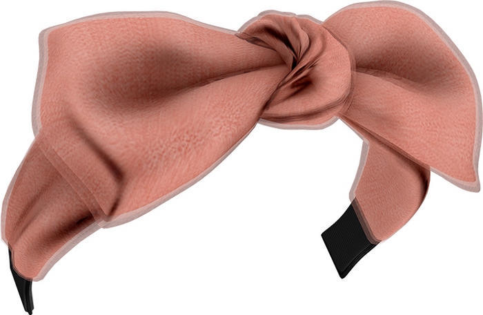 Second Life Marketplace - LaGyo_Bibi Fluffy Headbend - Pale Pink