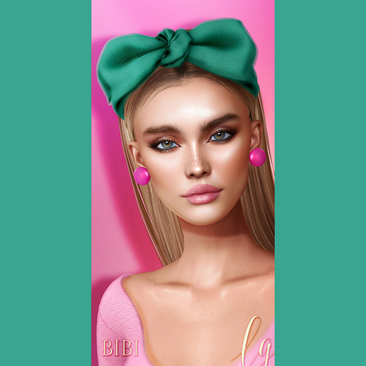 Second Life Marketplace - LaGyo_Bibi Fluffy Headbend - BRIGHTS PACK
