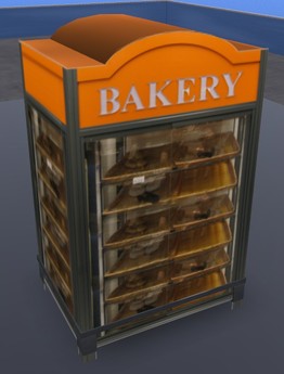 Second Life Marketplace - Bakery prop