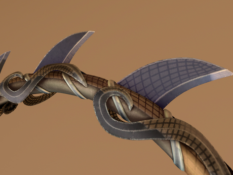 Second Life Marketplace - CBR - Chakram Blue (damage scripted for melee ...