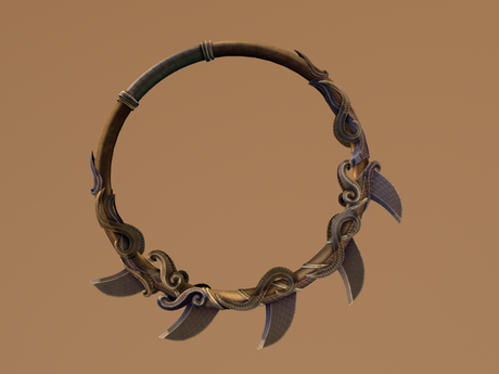 Second Life Marketplace - CBR - Chakram Blue (damage scripted for melee ...