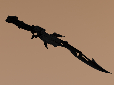Second Life Marketplace - CBR - Undeworld Sword (damage scripted for ...