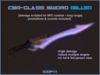 Second Life Marketplace - CBR - Glass Sword Blue (damage scripted for ...