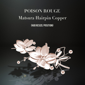 Second Life Marketplace - POISON ROUGE Matsura Copper BOXED