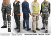 Second Life Marketplace - Outfit Gavin Outfit Male - Gianni Outfit Jake ...