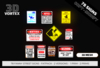 Second Life Marketplace - 78 FUNNY TRAFFIC SIGNS - 3D MESH ORIGINAL ...