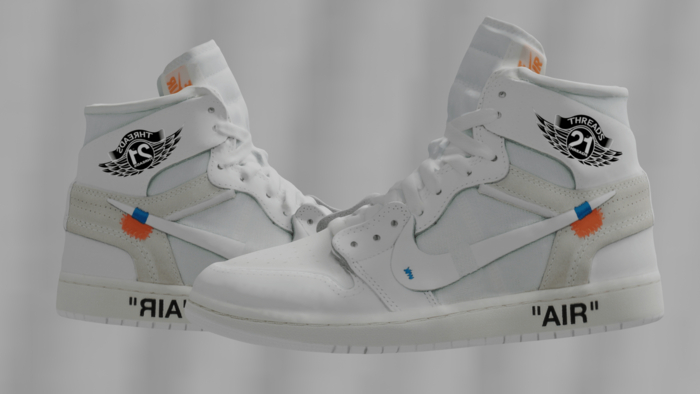 Second Life Marketplace - [21T] "RETRO WHITE AIR-J1" - SNKRS