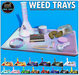 Second Life Marketplace - Junk Food - Weed Trays (Pastel)