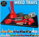 Second Life Marketplace - Junk Food - Weed Trays (Red)