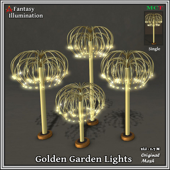Second Life Marketplace - Garden Lights