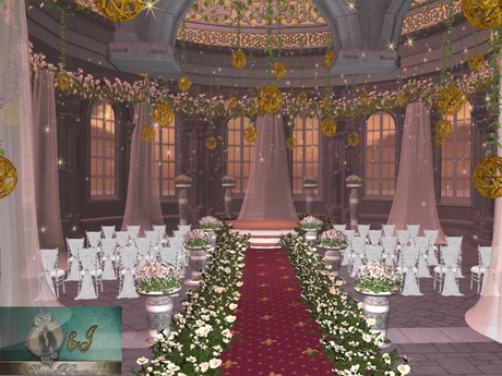 Second Life Marketplace - Palazzo Verde Wedding Venue