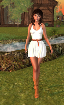 Second Life Marketplace - Grace Head & Body Shape - Genus Strong W003 ...