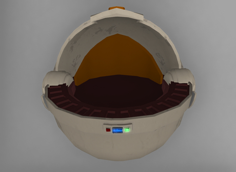 Second Life Marketplace - hover pod follower from grogu mpv.