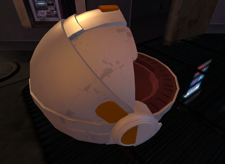 Second Life Marketplace - hover pod follower from grogu mpv.