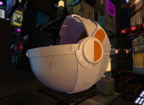 Second Life Marketplace - hover pod follower from grogu mpv.