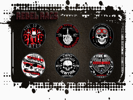 Second Life Marketplace - Rebel Rags - Biker Vest Black Leather