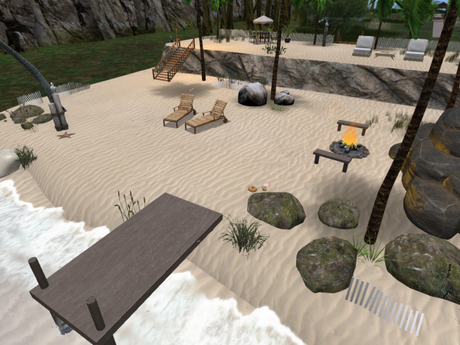 Second Life Marketplace - Beach Tropicana
