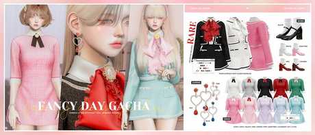 Second Life Marketplace - cheezu. fancy day : legacy RARE