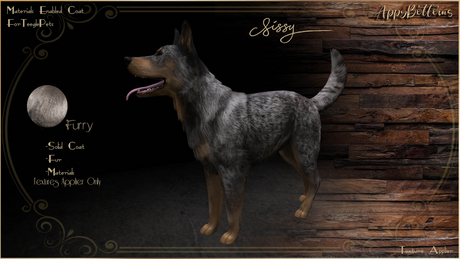 Second Life Marketplace - :AppyBottoms: TeeglePet DOG - Sissy Pelt