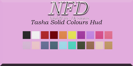 Second Life Marketplace - [NFD] Tasha Solid