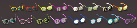 Second Life Marketplace - Full Perm plastic nose glasses Li 1
