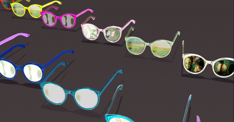 Second Life Marketplace - Full Perm plastic nose glasses Li 1