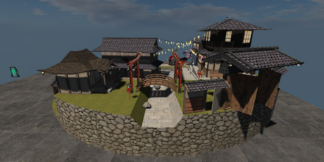 Second Life Marketplace - kyoto japan scene complete