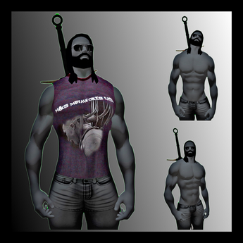 Second Life Marketplace - ::DROW:: RIGGED MESH BODY