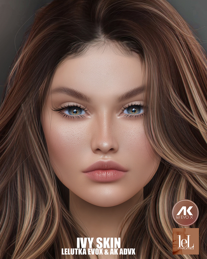 Second Life Marketplace - TRADITIONAL - IVY VELOUR SKIN ROSE KISS ...