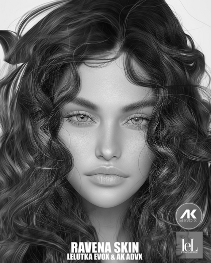 Second Life Marketplace - TRADITIONAL - DEMO RAVENA VELOUR SKIN ...