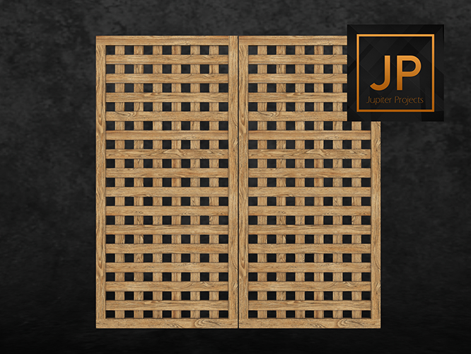 Second Life Marketplace - 16. CONCEPT} *NIRVANA. WOODEN PANEL B