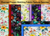 Second Life Marketplace - Charmed Flowers Matching Fabrics Textures ...