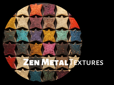 Second Life Marketplace - Zen Metal Textures Promo Pack