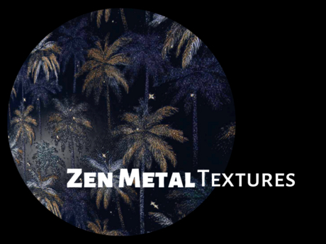 Second Life Marketplace - Zen Metal Textures Promo Pack