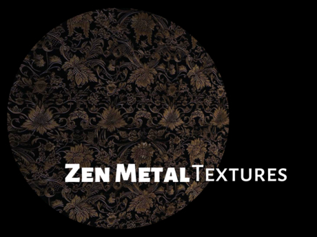 Second Life Marketplace - Zen Metal Textures Promo Pack