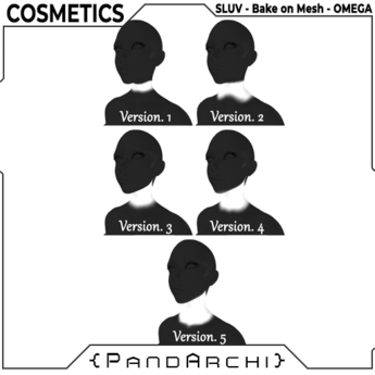 Second Life Marketplace - NECK BLENDER | COSMETIC | LELUTKA EVO X ...