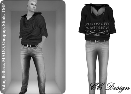 Second Life Marketplace - *CC* Denis Outfit DEMO