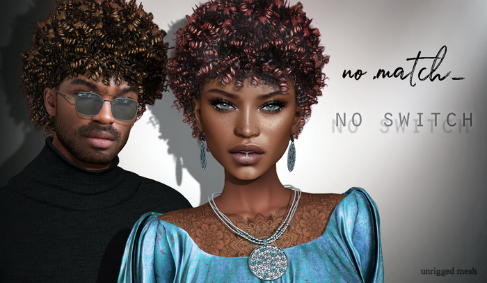 Second Life Marketplace - no.match_ ~ NO_SWITCH ~ Essentials