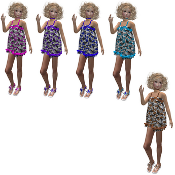 Second Life Marketplace - Tweenster Magda Outfit Series 2
