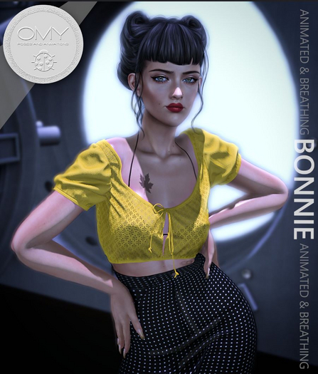 Second Life Marketplace - OMY Bonnie Fatpack