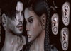 Second Life Marketplace - Tattoo Unisex Ear's Swallow Gauged Human ...