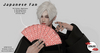 Second Life Marketplace - +SEKAI+ Japanese Fan - Black/Yellow