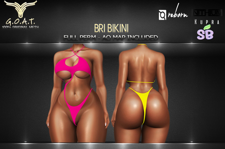 Second Life Marketplace - REBORN / KUPRA MOUNDS BRI BIKINI FULL PERM