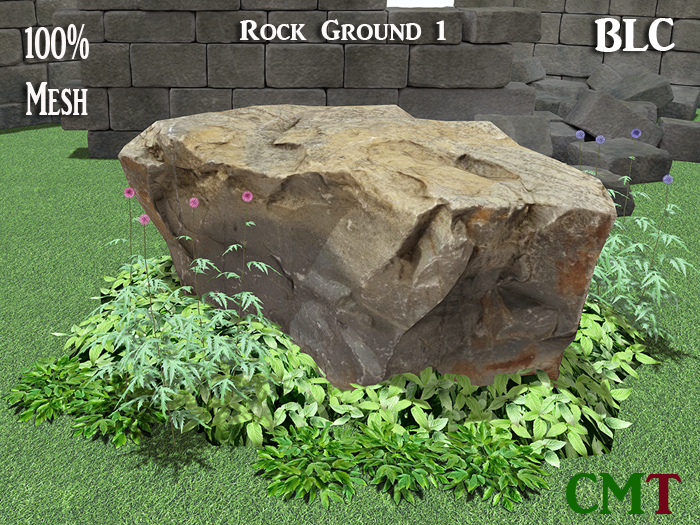 Second Life Marketplace - BLC Rock ground 1