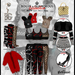 Second Life Marketplace - BETRAYAL BG Red LEGACY Set (13+16+19+21)