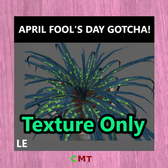 Second Life Marketplace - Potted: Spider Plant: April Fools Day Gotcha ...