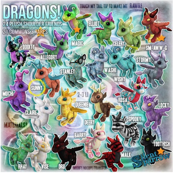 Second Life Marketplace - ~silentsparrow~ Mochi - Dragon Plush