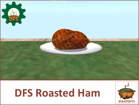 Second Life Marketplace - DFS Roasted Ham