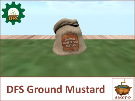 Second Life Marketplace - DFS Ground Mustard